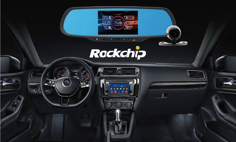RK车联网方案 | SoFIA 3G-R 助力车载领域，智能后视镜全面升级